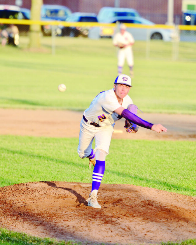 Webster City baseball squad closes regular season with lopsided victory ...